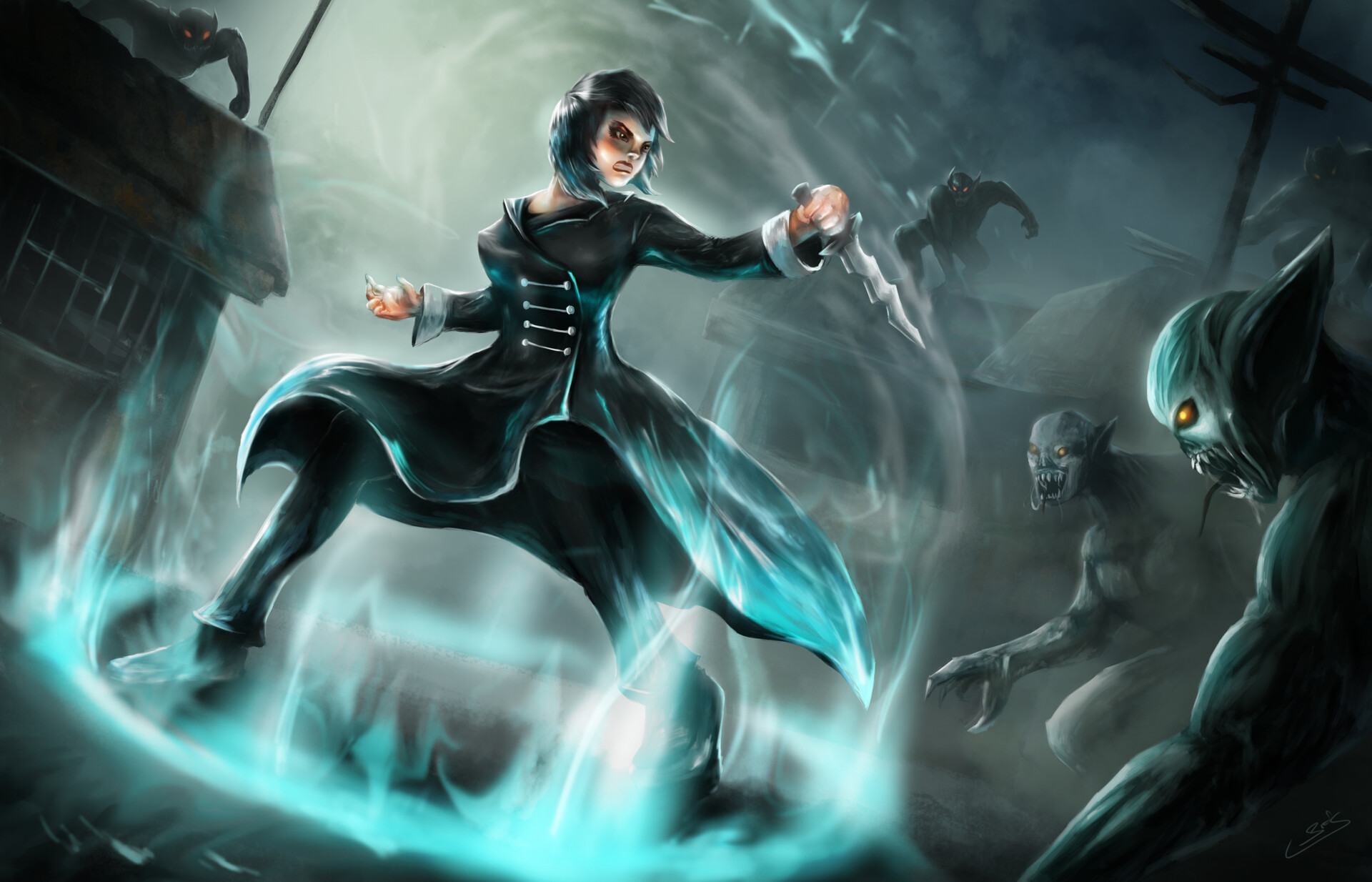 ArtStation - Alexandra Trese fan art