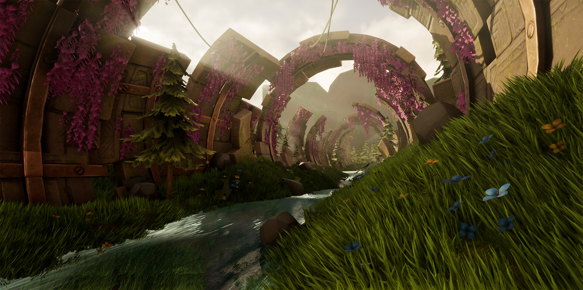 ArtStation - Stylized Environment location