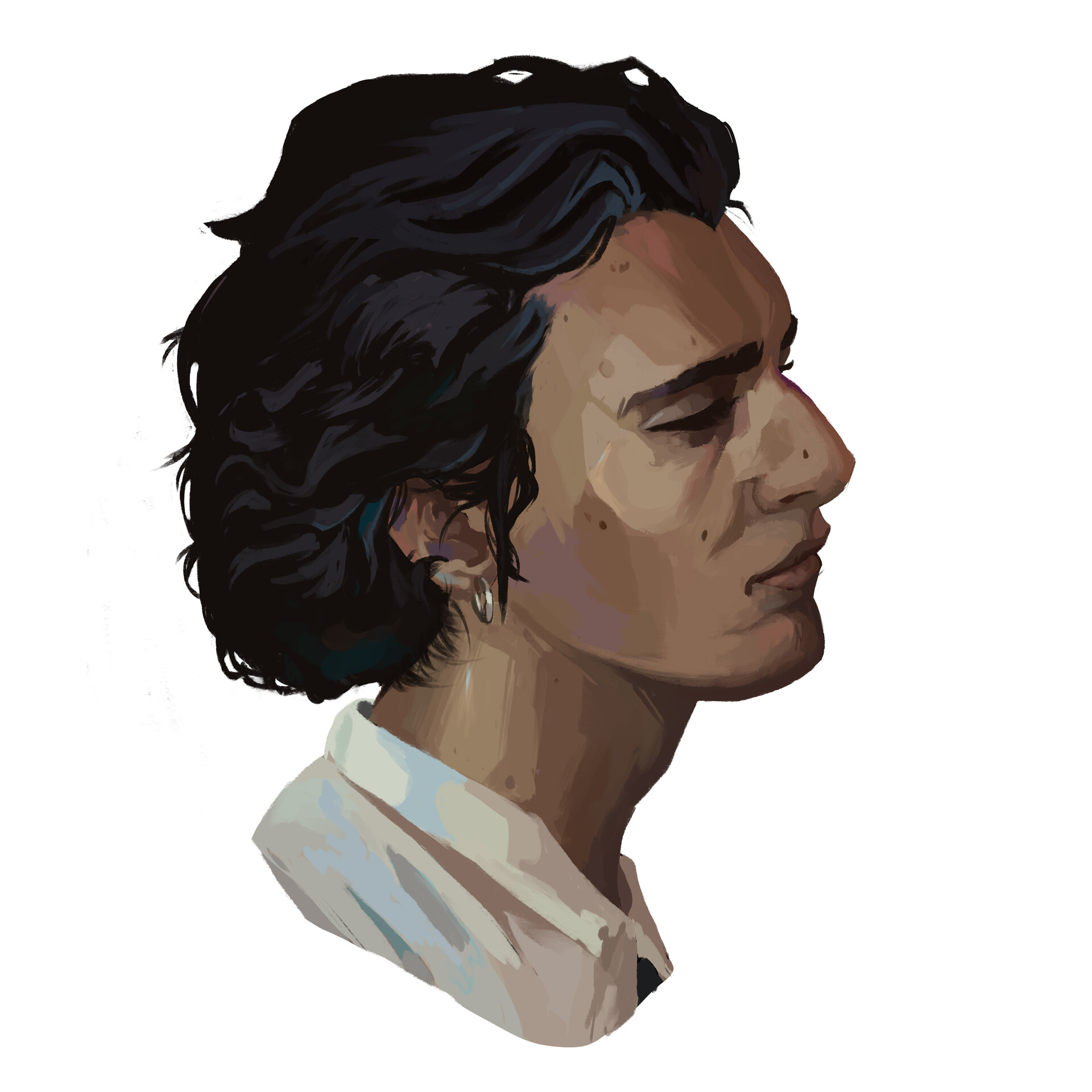 ArtStation - Painted Man