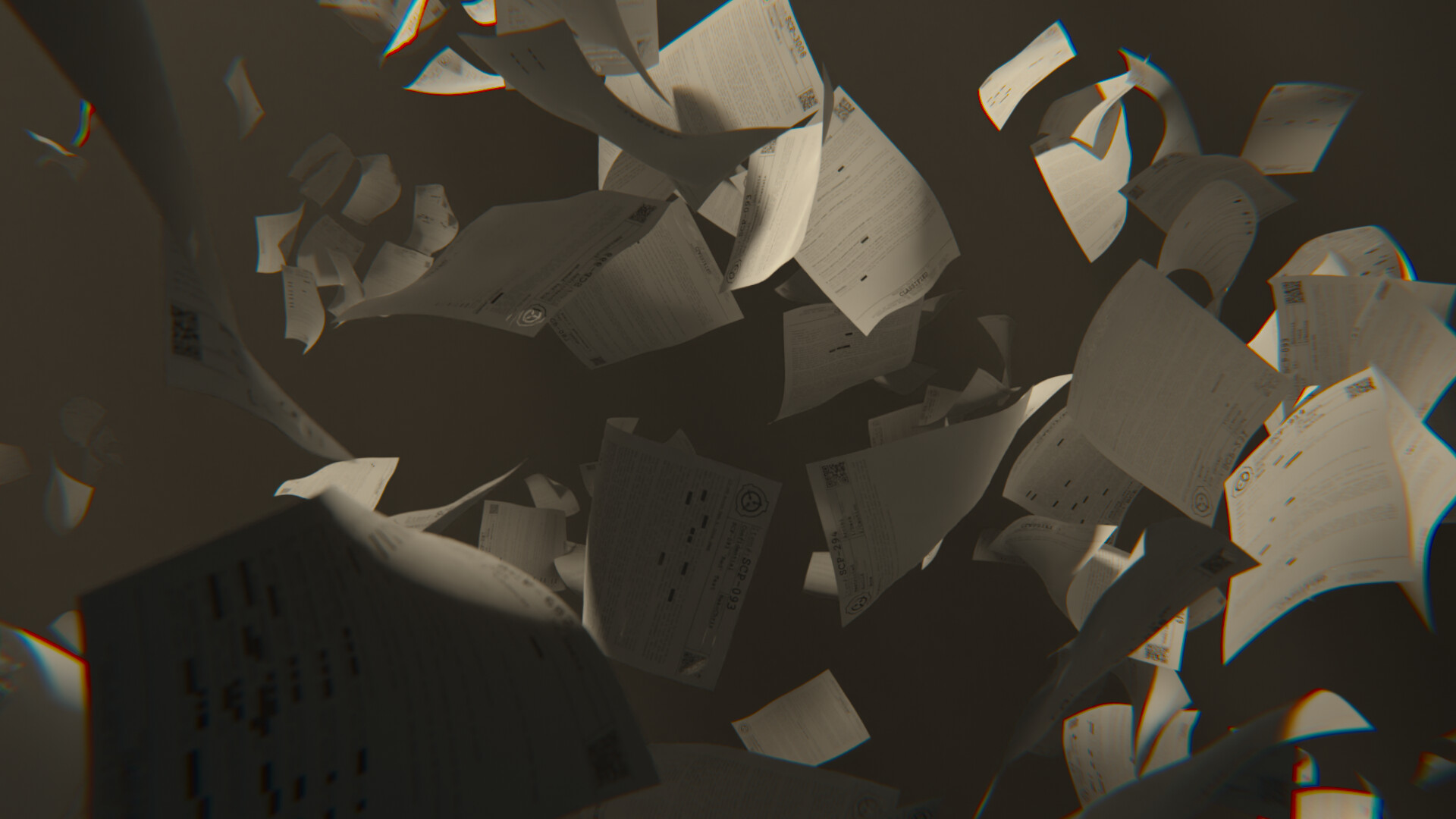ArtStation - Scattered Papers