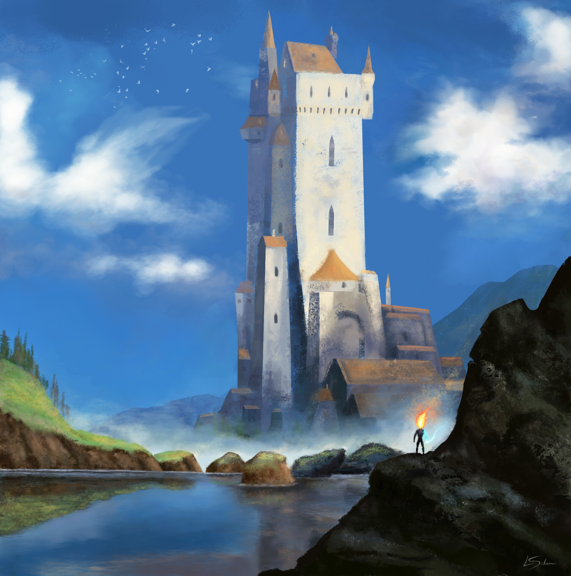 ArtStation - The Timeless Castle
