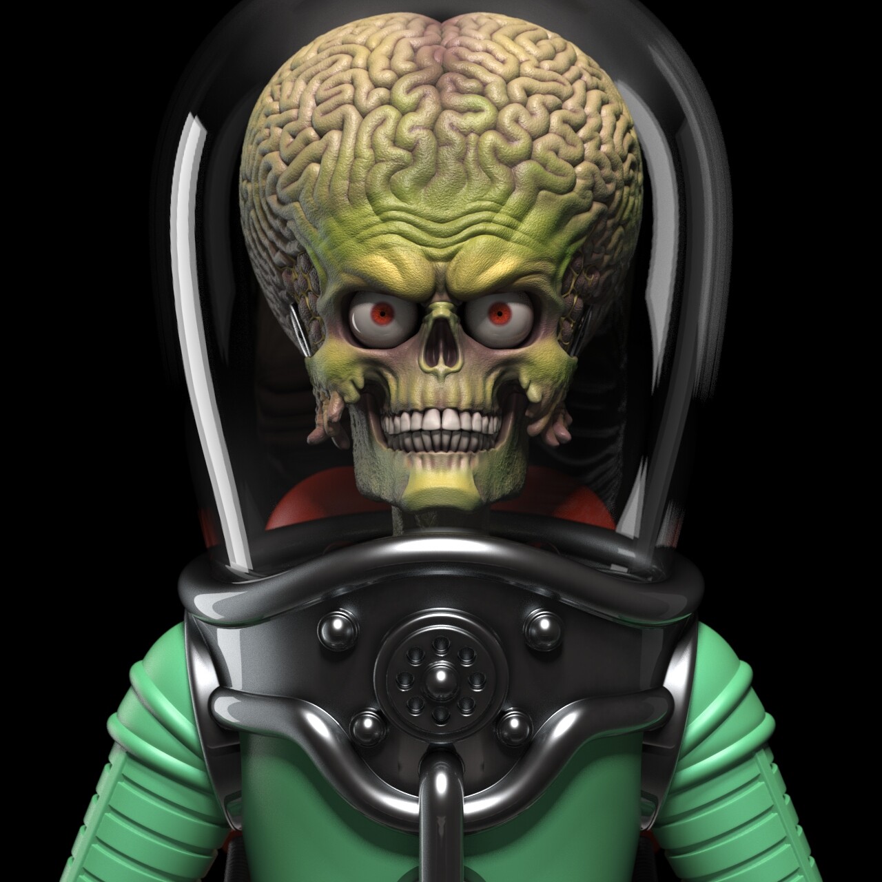 Mars Attacks Alien