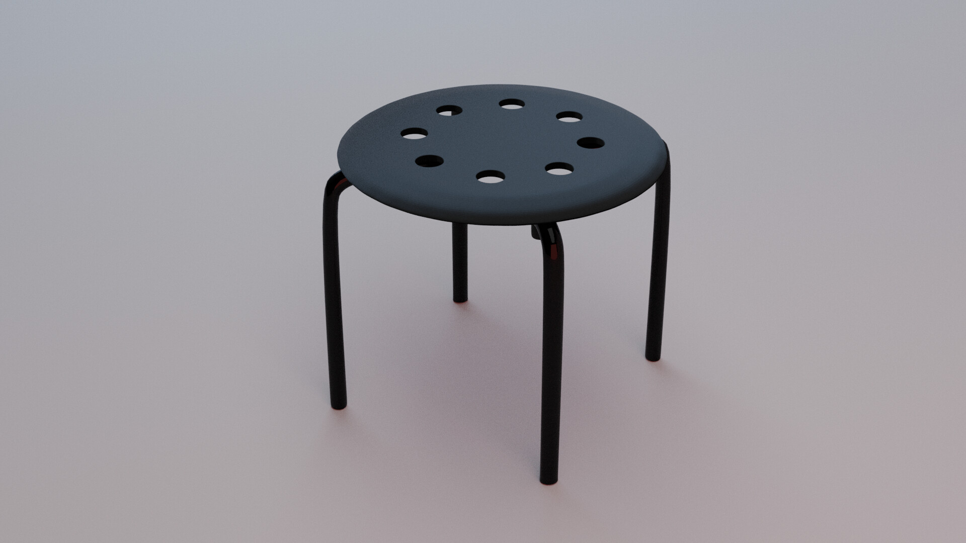 ArtStation - 3d model: stool