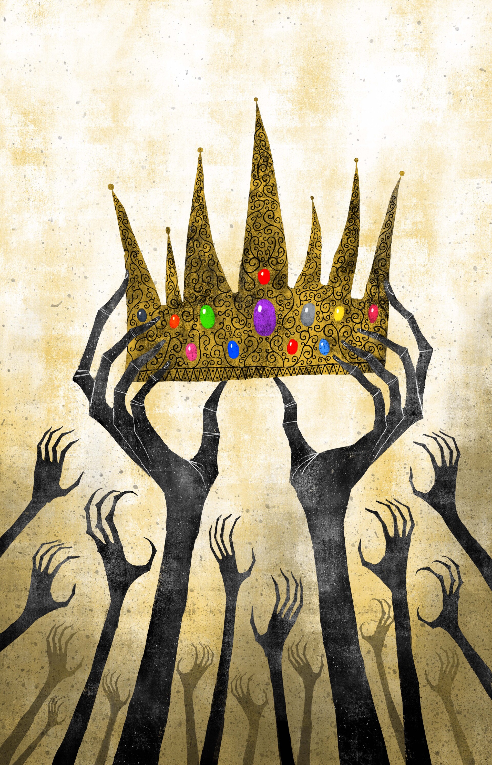 ArtStation - The Great Dalmuti: D&D