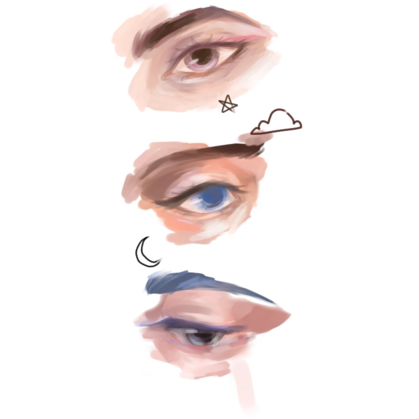 ArtStation - Celestial Eyes