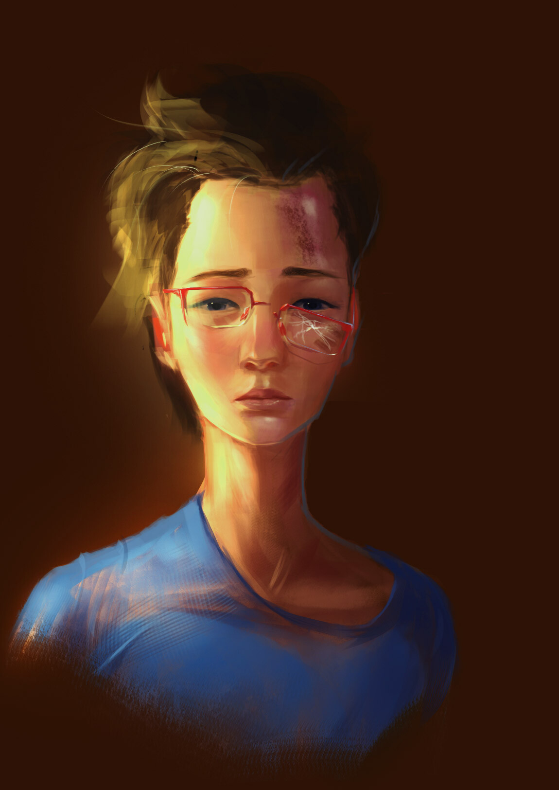 ArtStation - Boy portrait