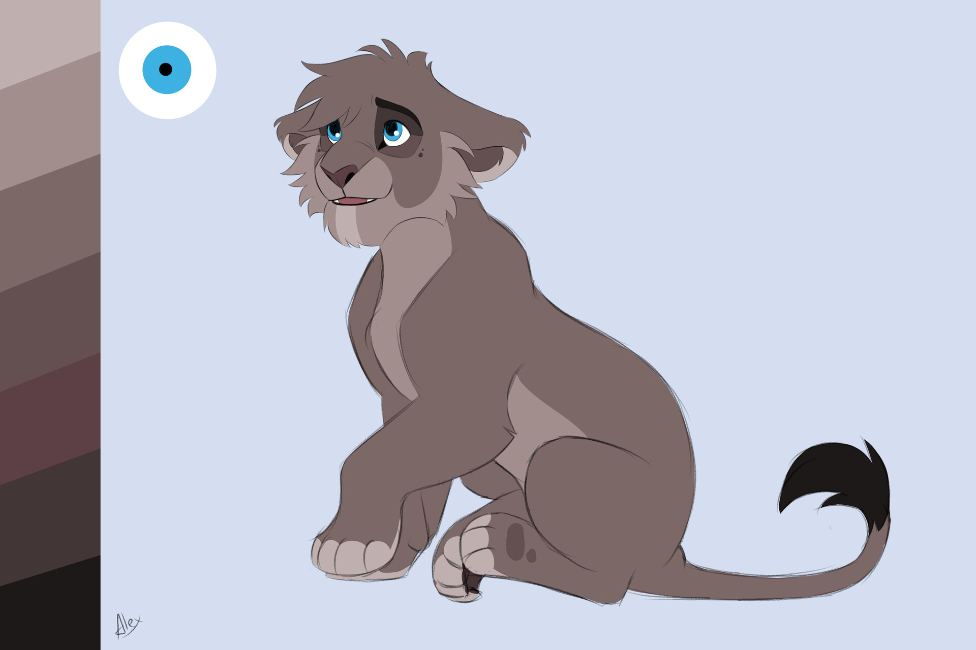 ArtStation - Lion Cub Adopt