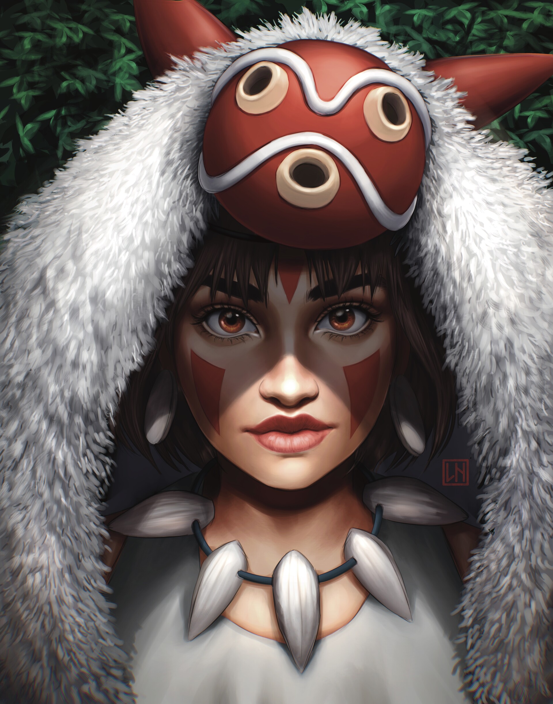 ArtStation - Mononoke Hime