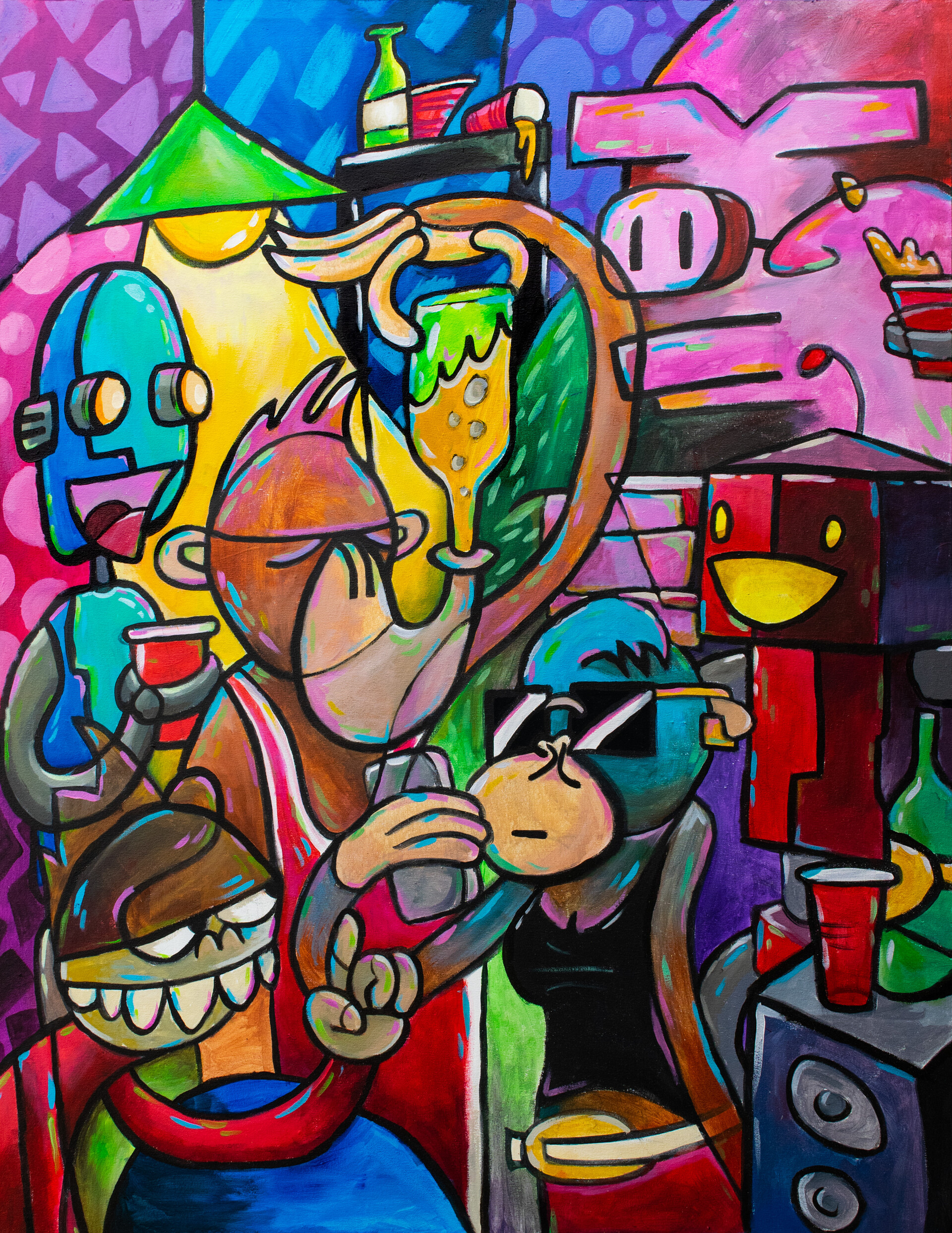 ArtStation - Party Animals