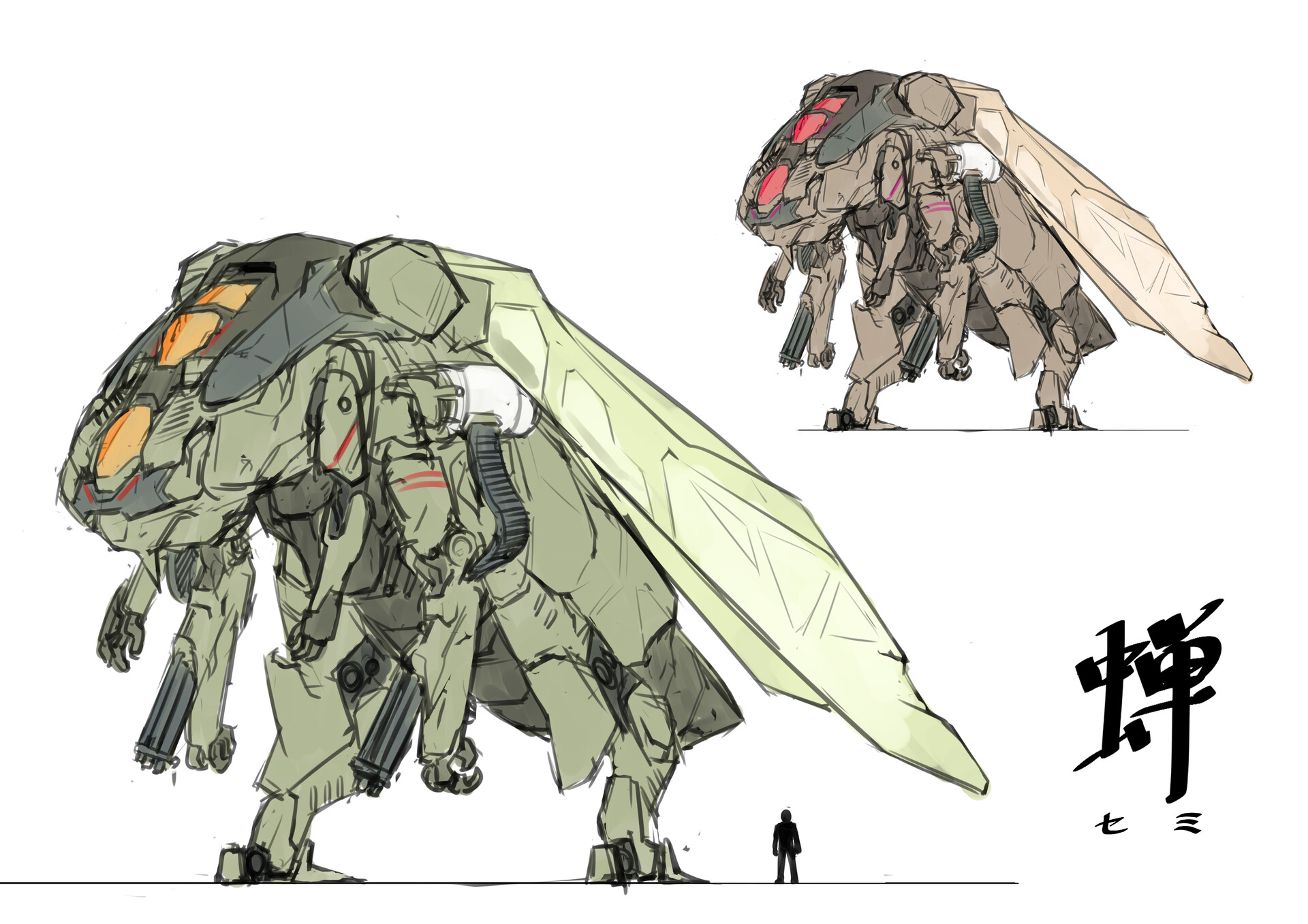 ArtStation - insect-robot