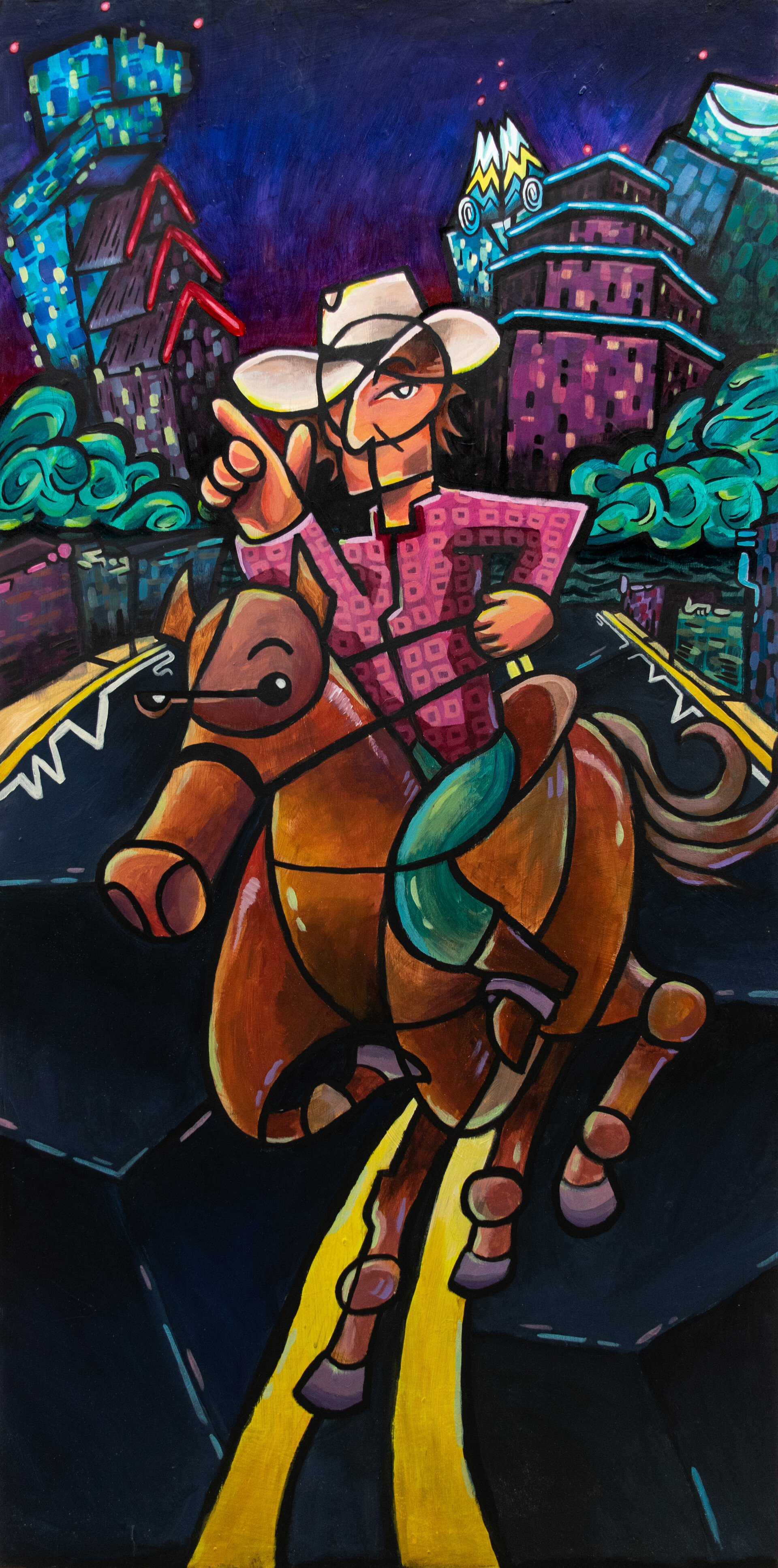Jay Bramhall - 6th Street Cowboy