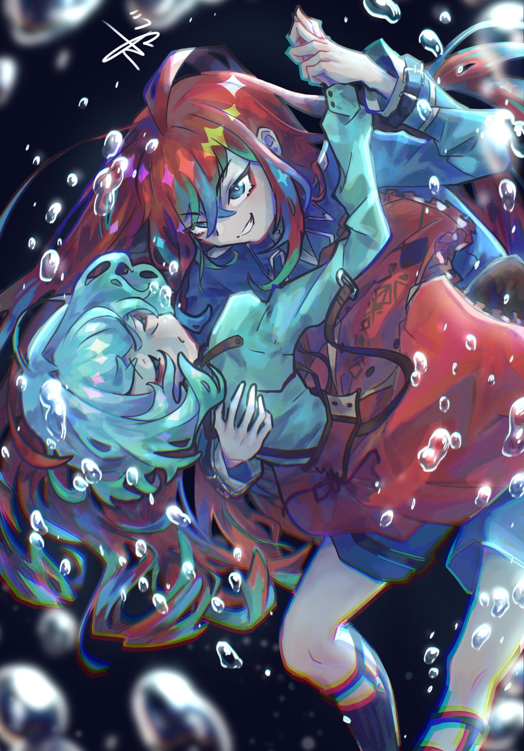 ArtStation - Omega X Gama