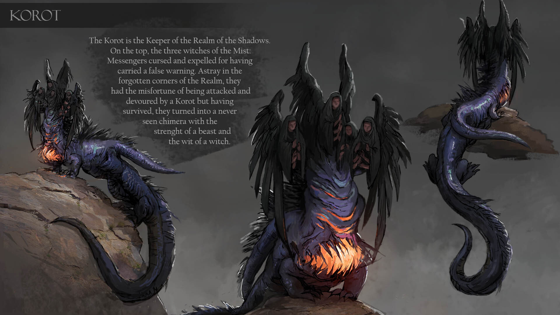 ArtStation - Creature Design - Korot