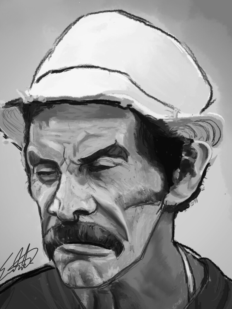 ArtStation - Ramón portrait