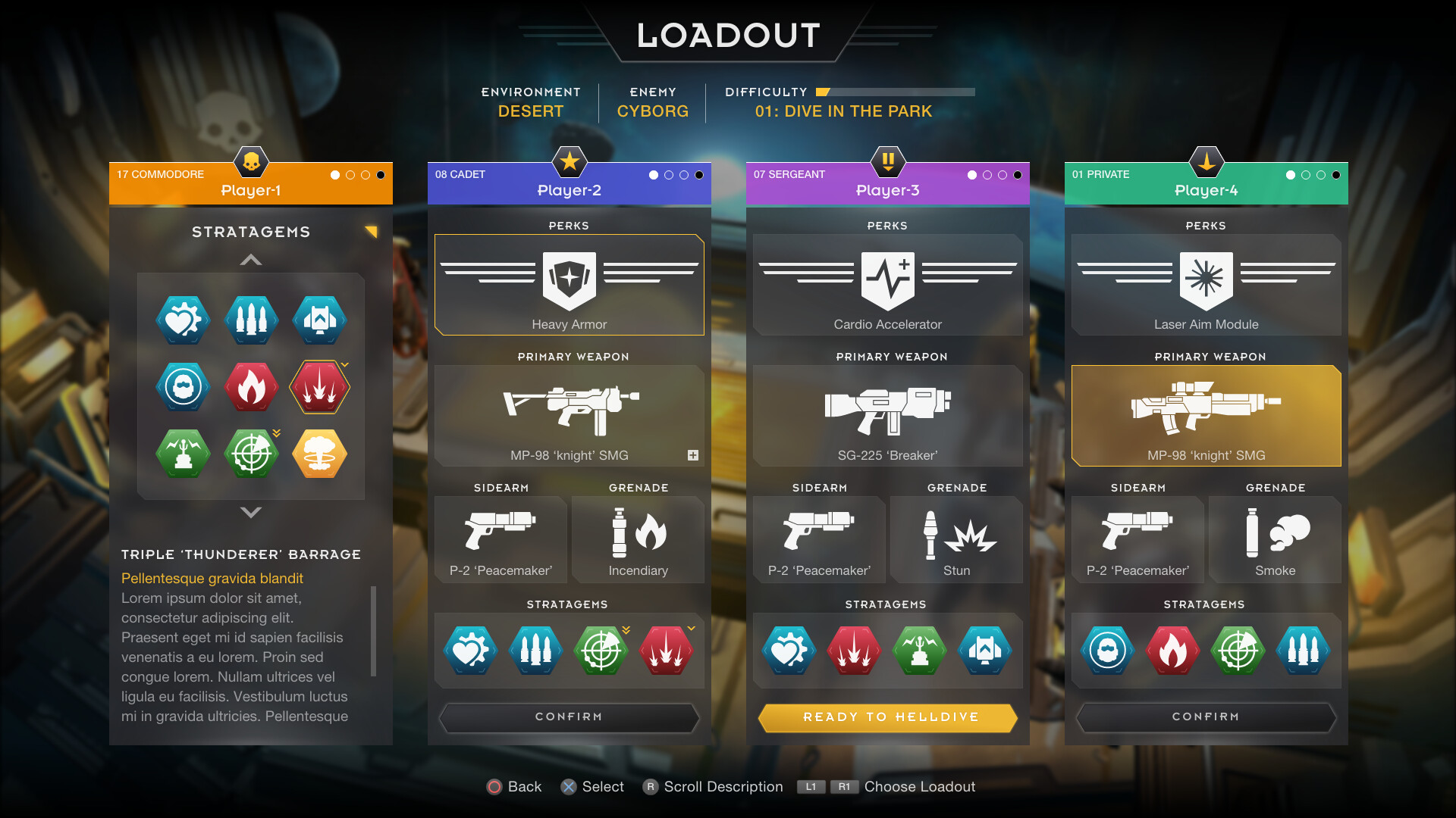 Steven Webb - Helldivers