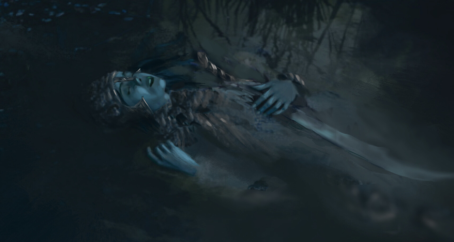 ArtStation - fallen elf