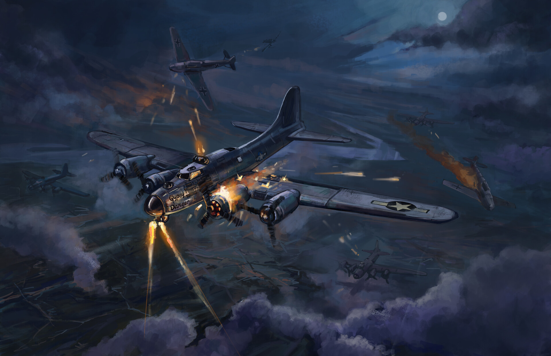 ArtStation - B17 artwork