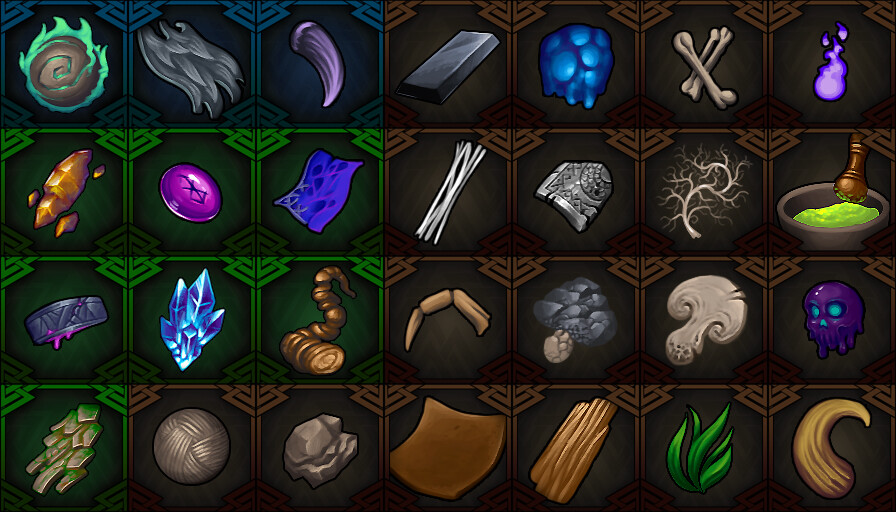 ArtStation - RPG icons