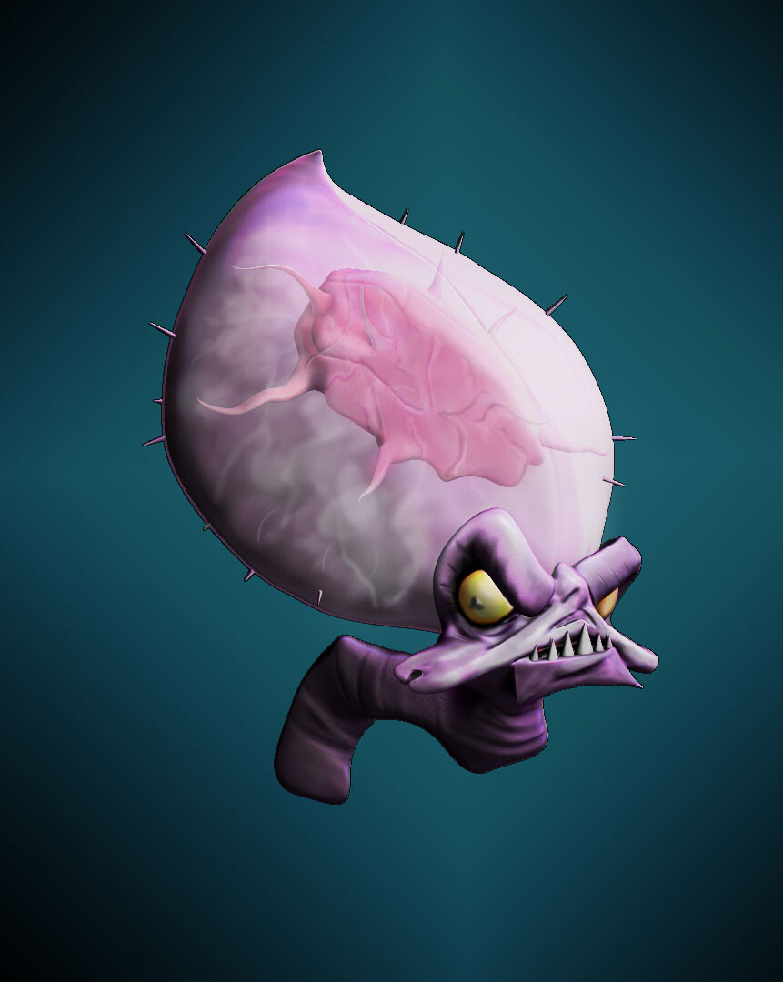 ArtStation - 2D to 3D Creature Concepts #8
