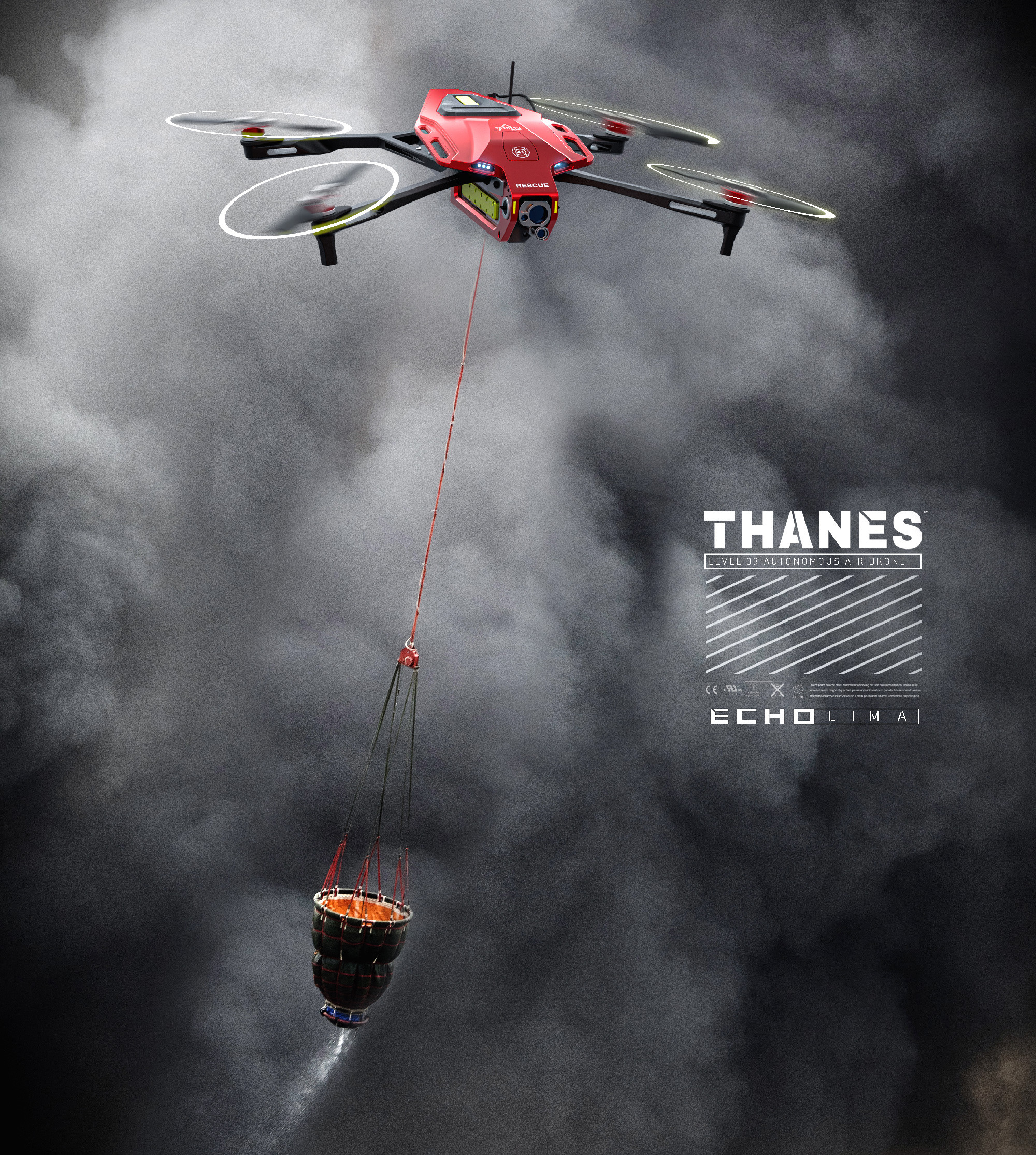 ECHO LIMA - THANES: Building the Electronics of Tomorrow, Today!