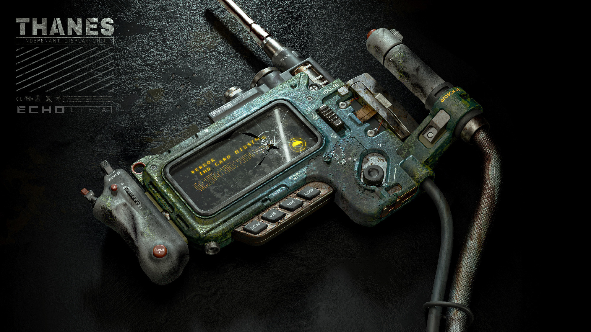 ECHO LIMA - THANES: Building the Electronics of Tomorrow, Today!