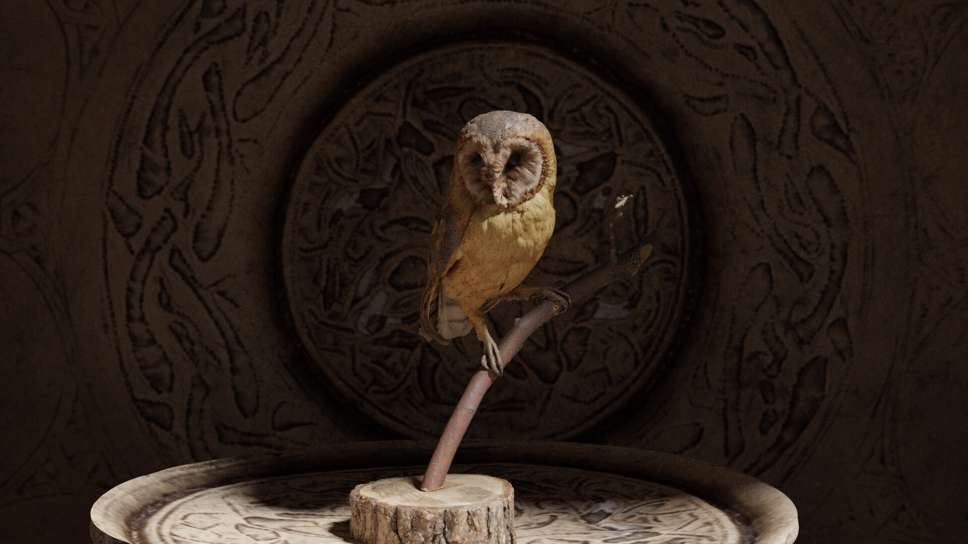 ArtStation - The Owl In Charge