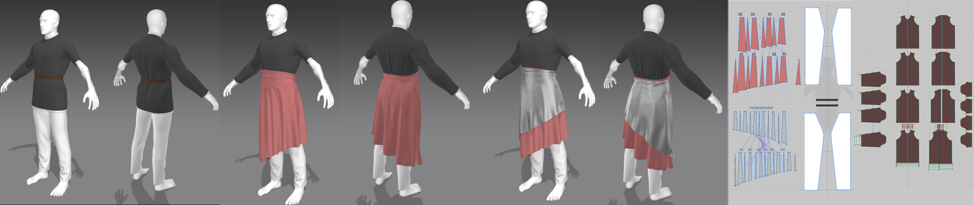 Martin Cebrian Pascual - Lothar, Templar of the Order of Penance