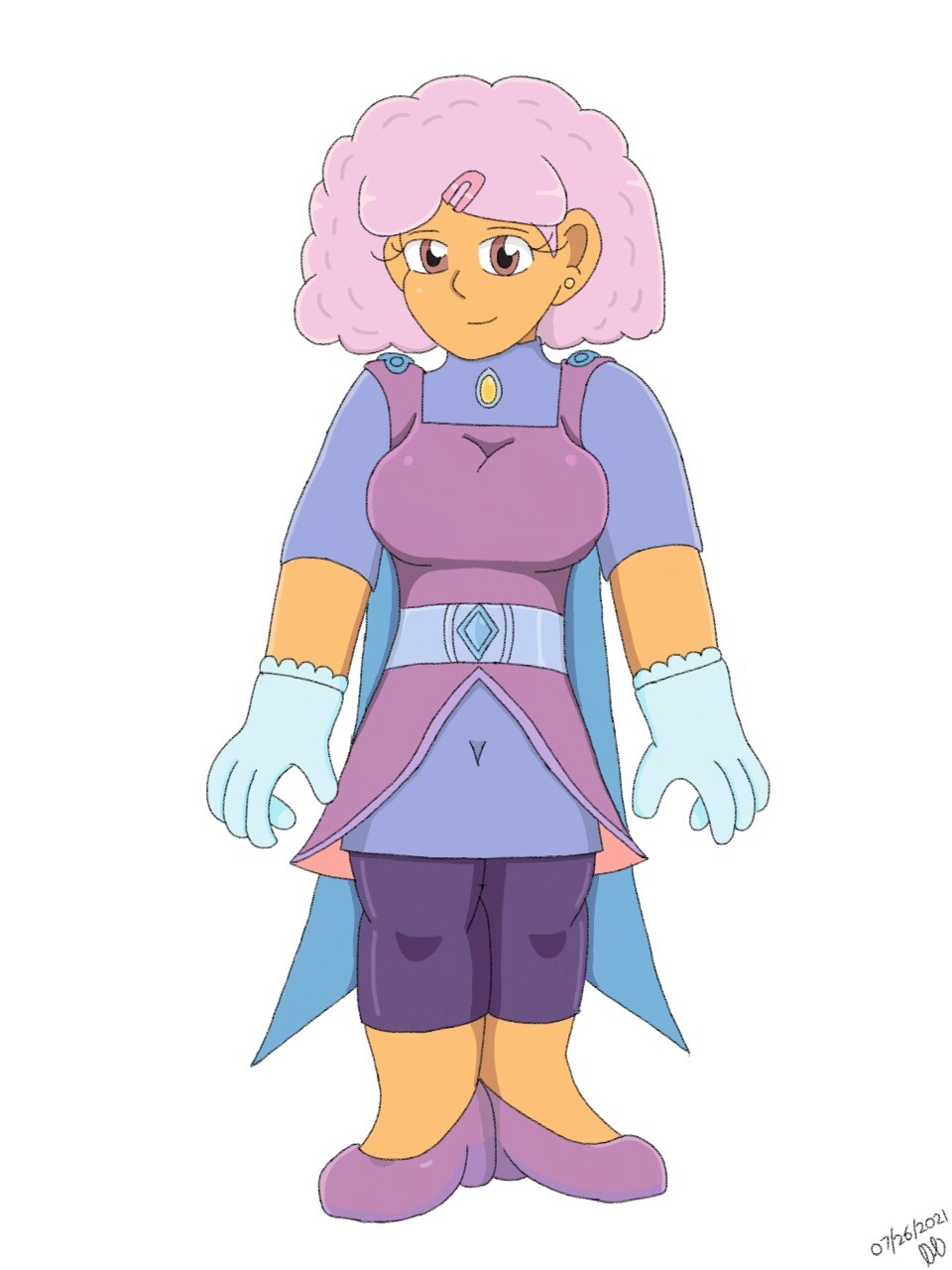 ArtStation - Princess Glimmer Awsomejet3d version