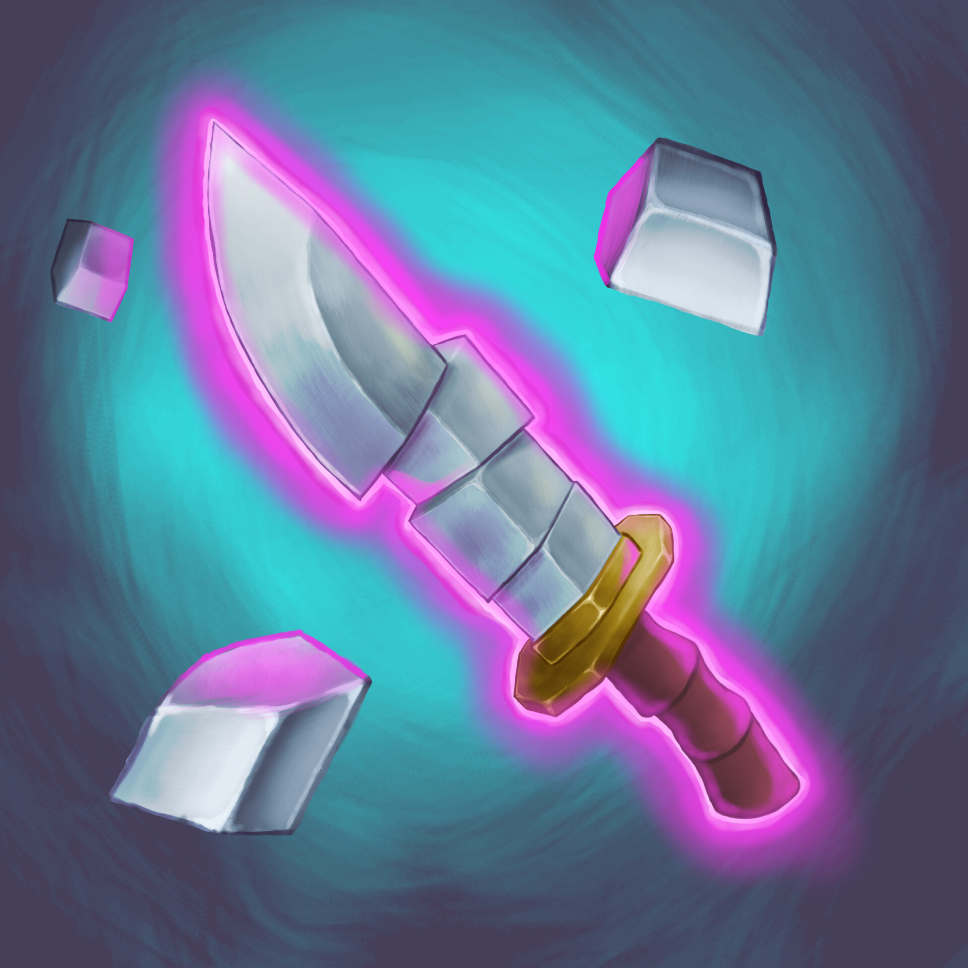 ArtStation - Shatterblade Dagger Hearthstone Fanart