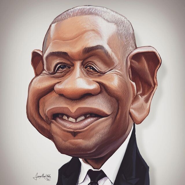 ArtStation - Forest Whitaker