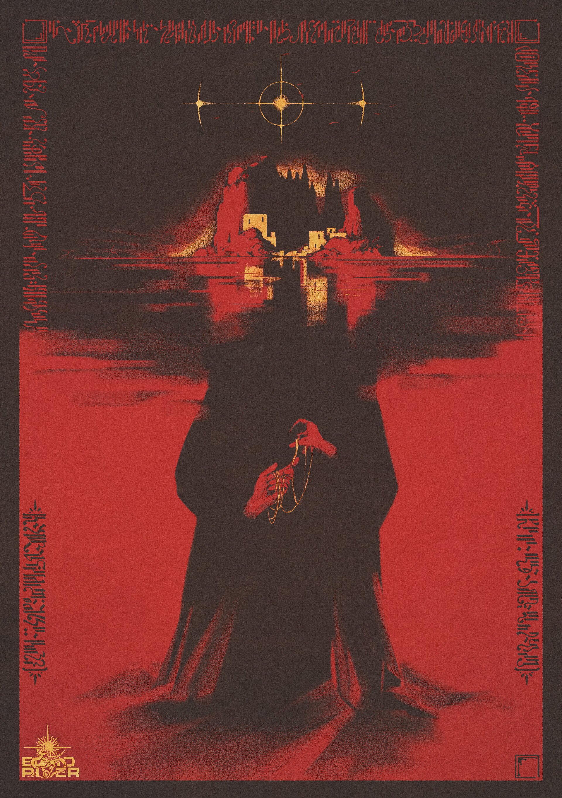 ArtStation - saint of the foreboding sensation