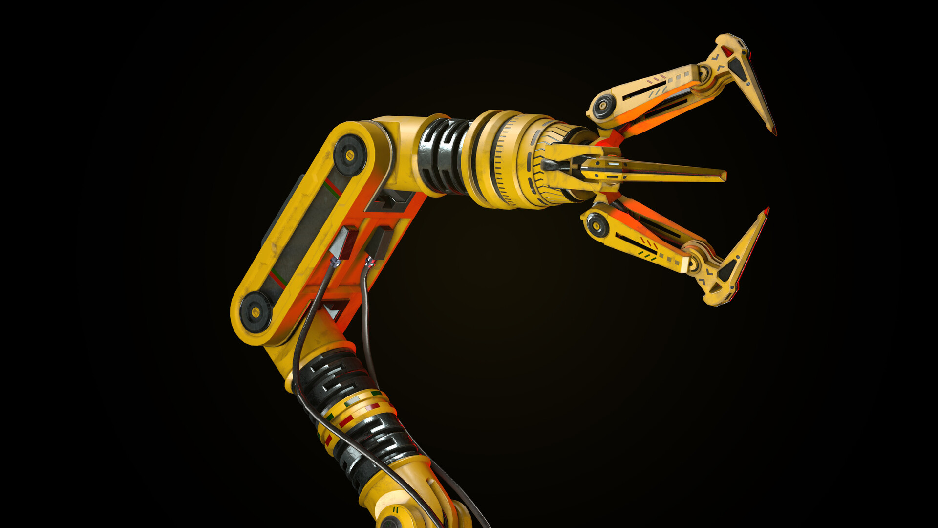 ArtStation - Robotic Arm