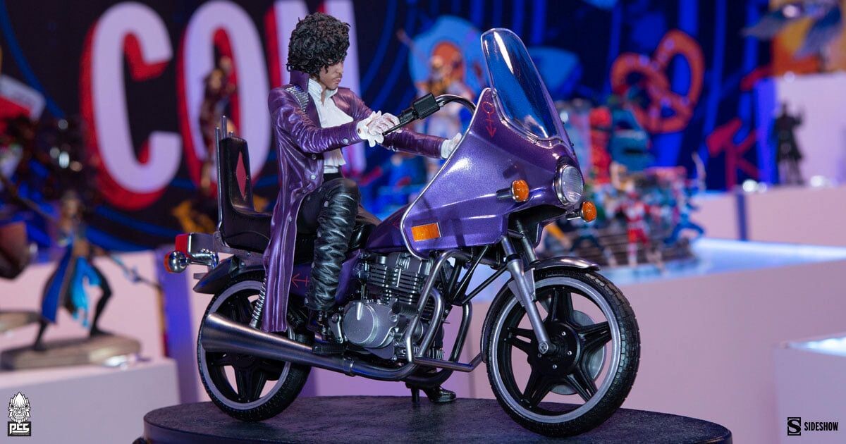 Prince Purple Motorcycle