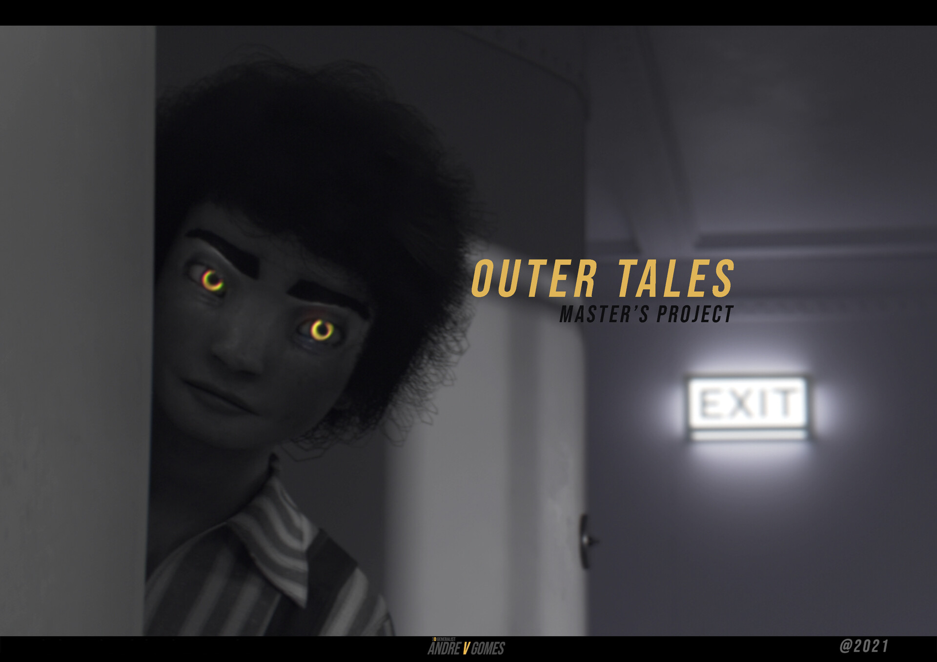 ArtStation - Outer Tales - Master's Project