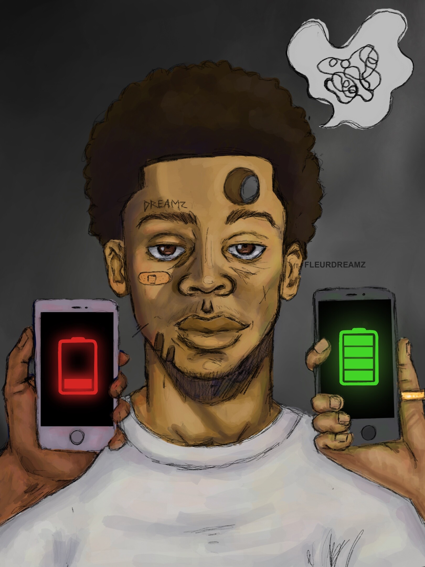 ArtStation - Stuck between.