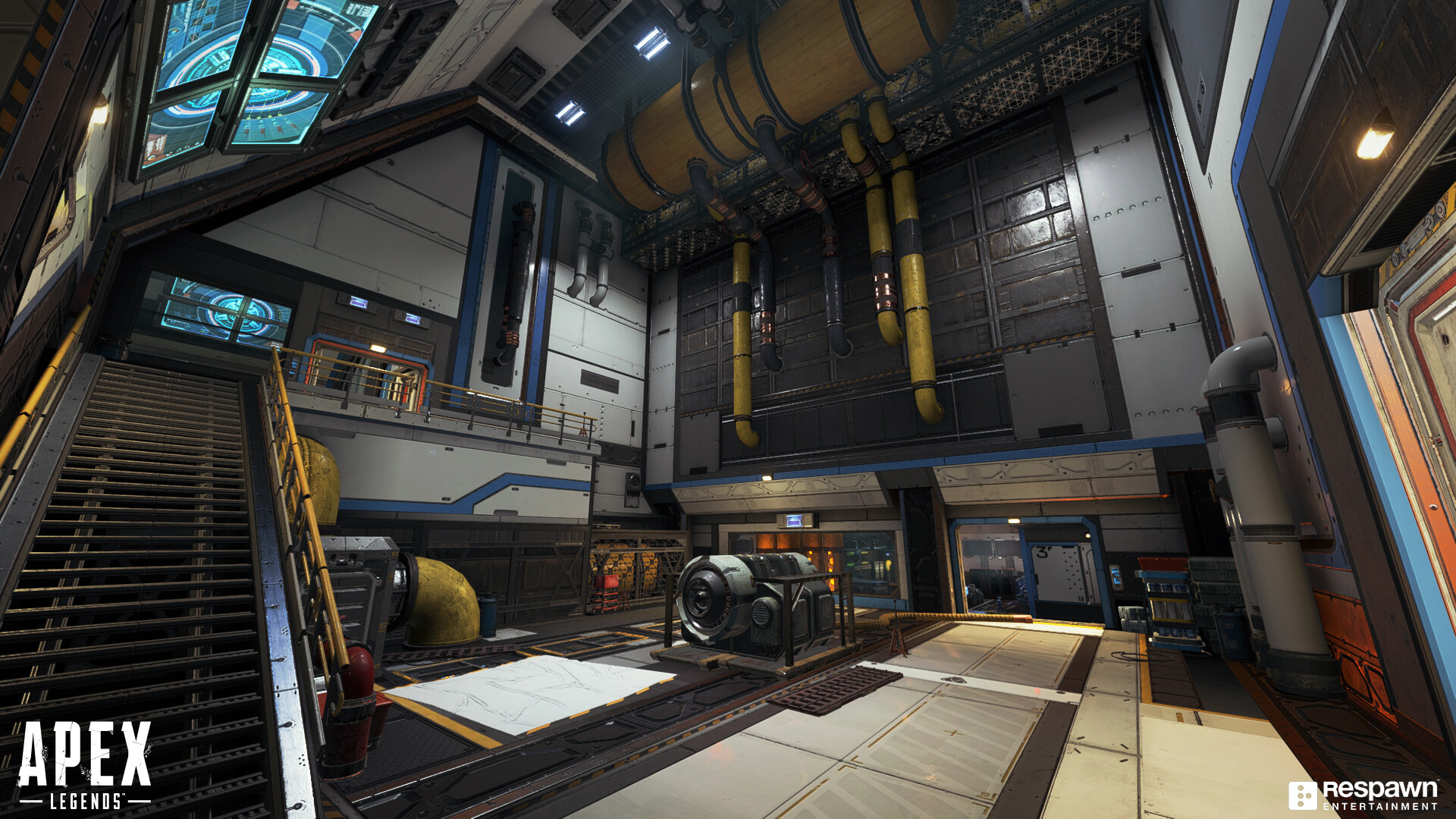 Derek Bentley - Apex Legends: Emergence - Lava Siphon