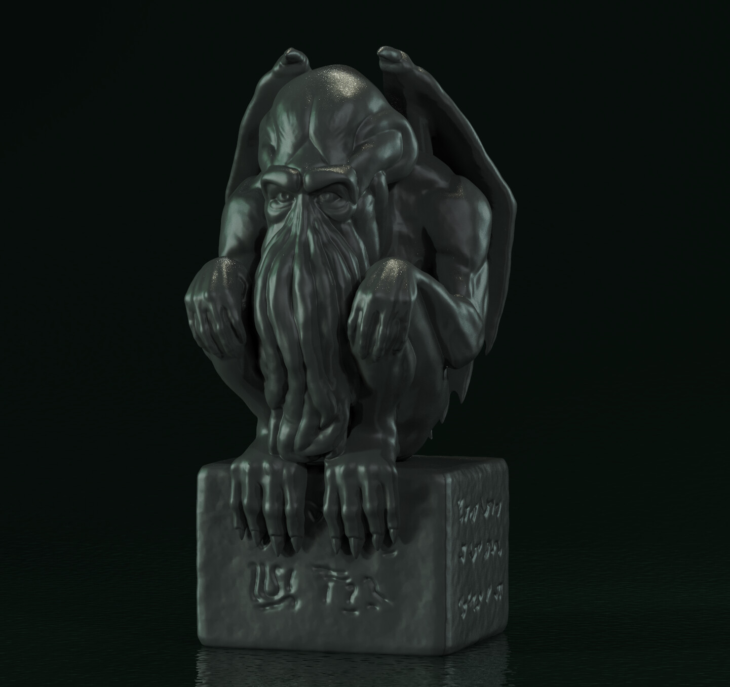 ArtStation - Cthulhu idol