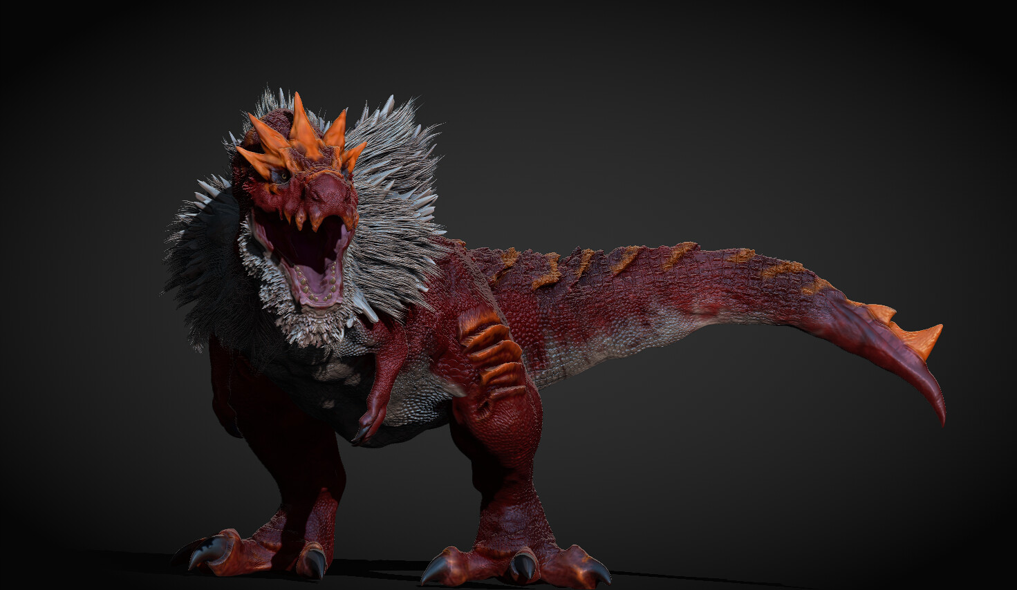 Realistic Tyrantrum