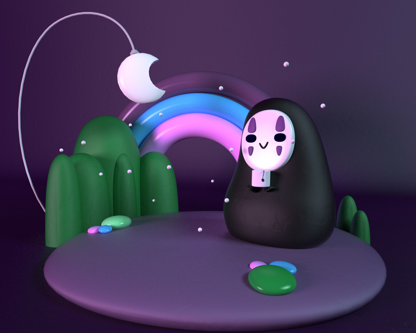 ArtStation - No face