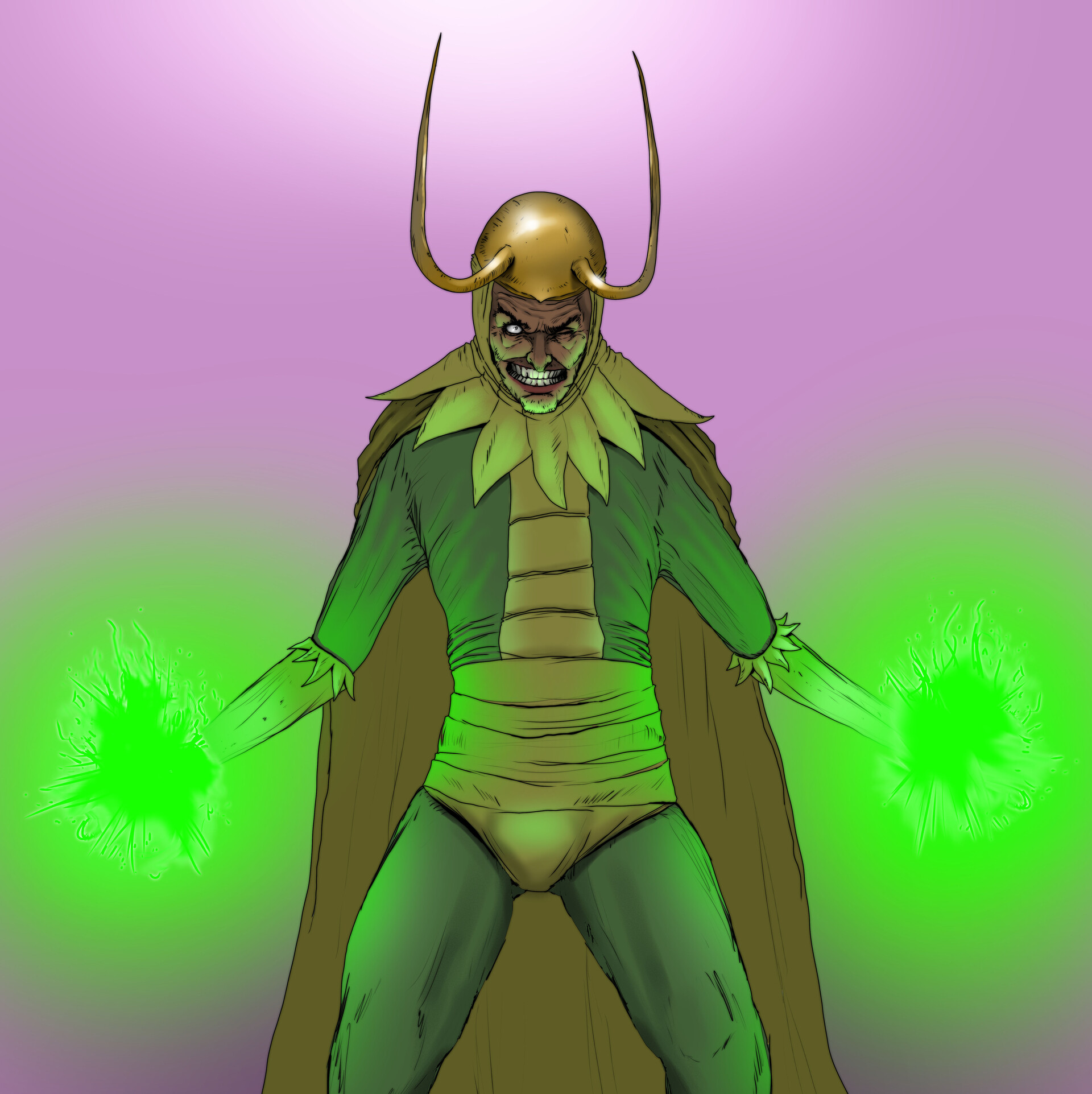 ArtStation - Classic Loki Variant