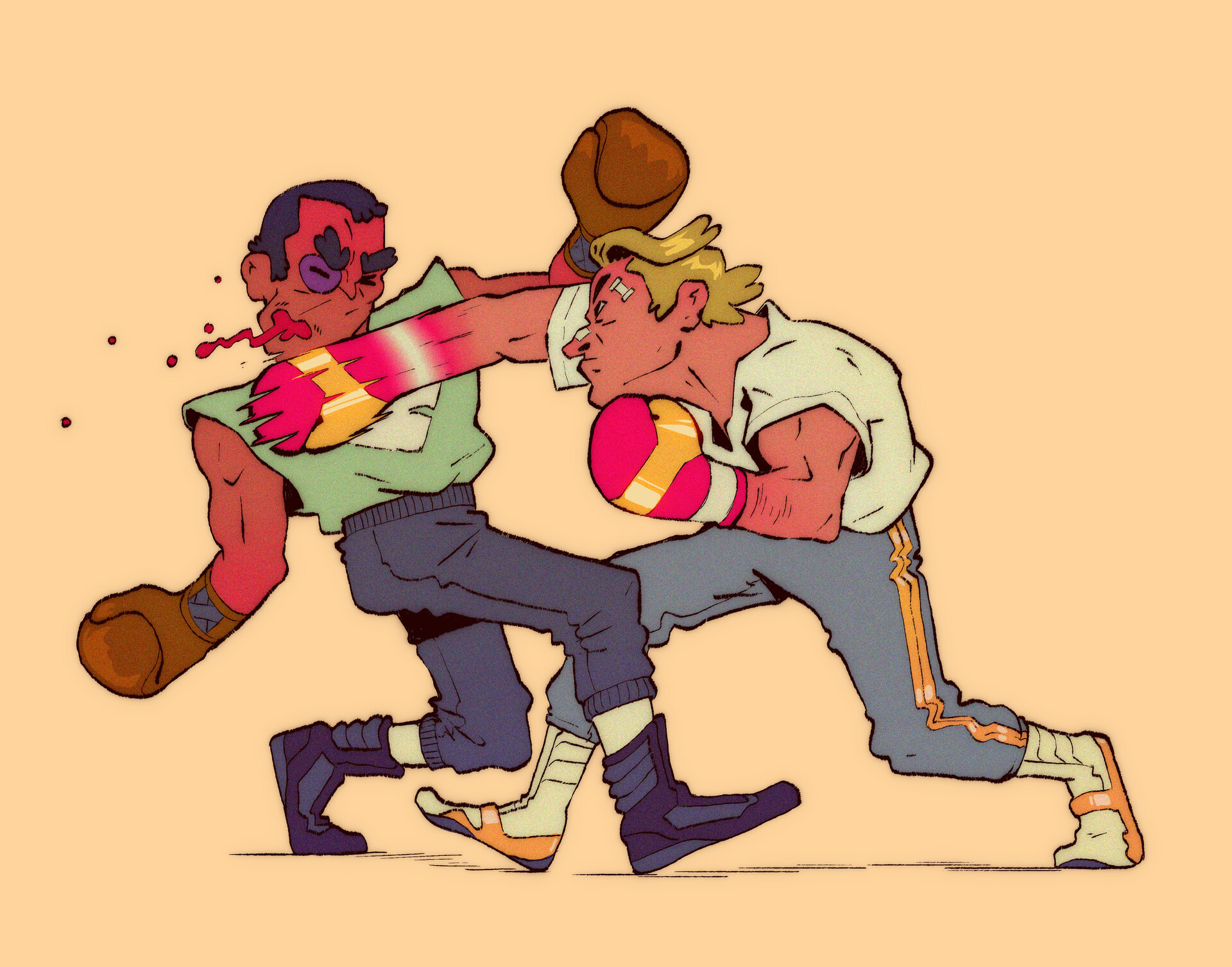 Tanner Wilson - Character Portfolio