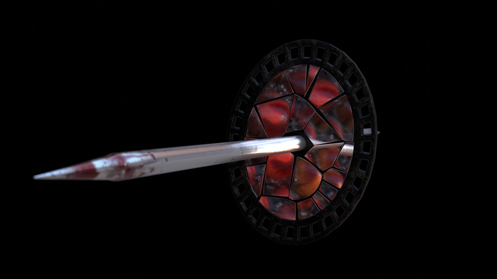 Dasher - Holy weapon DnD