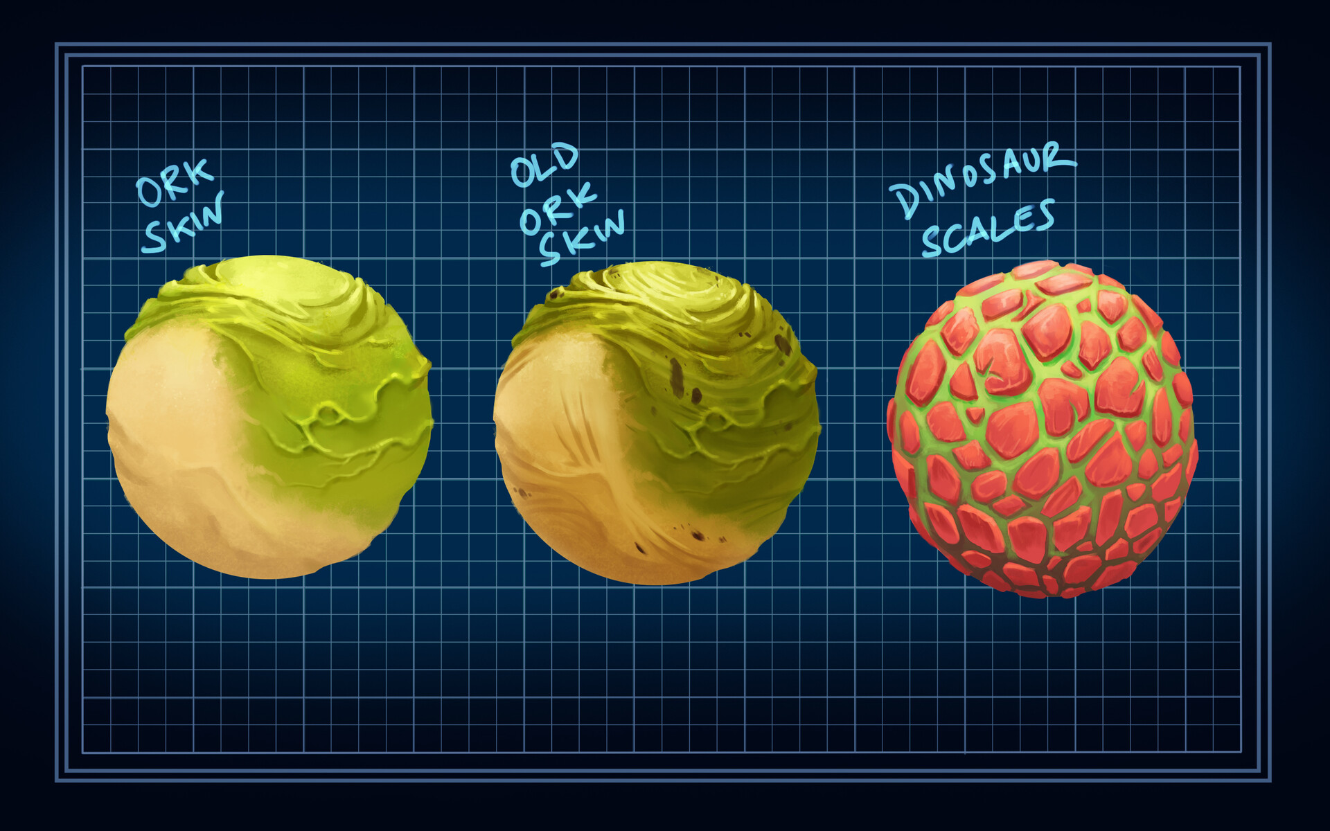 Mattia Selicato - Hearthstone Material Studies