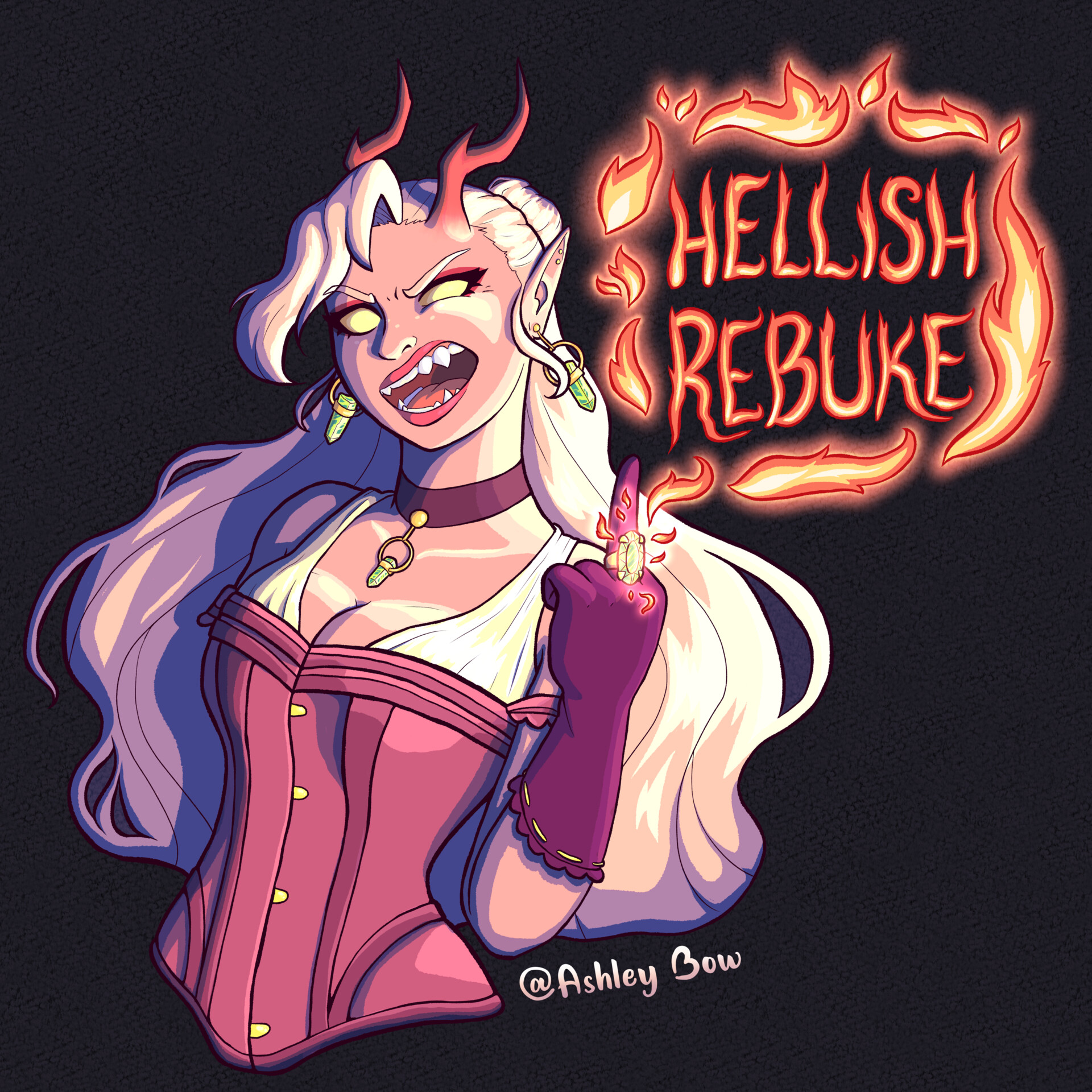 ArtStation - Hellish Rebuke