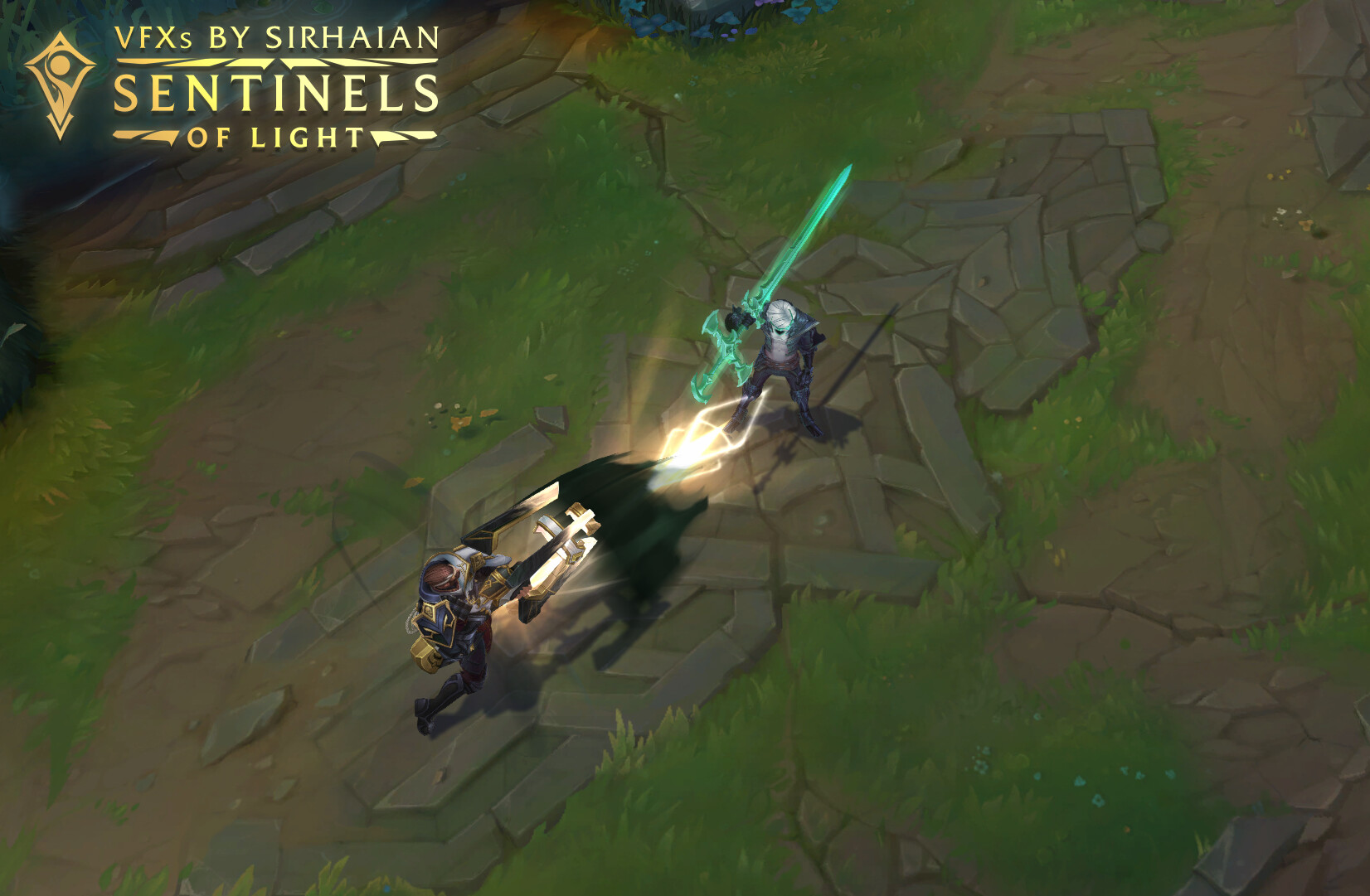 Sirhaian - VFX - Sentinel Graves