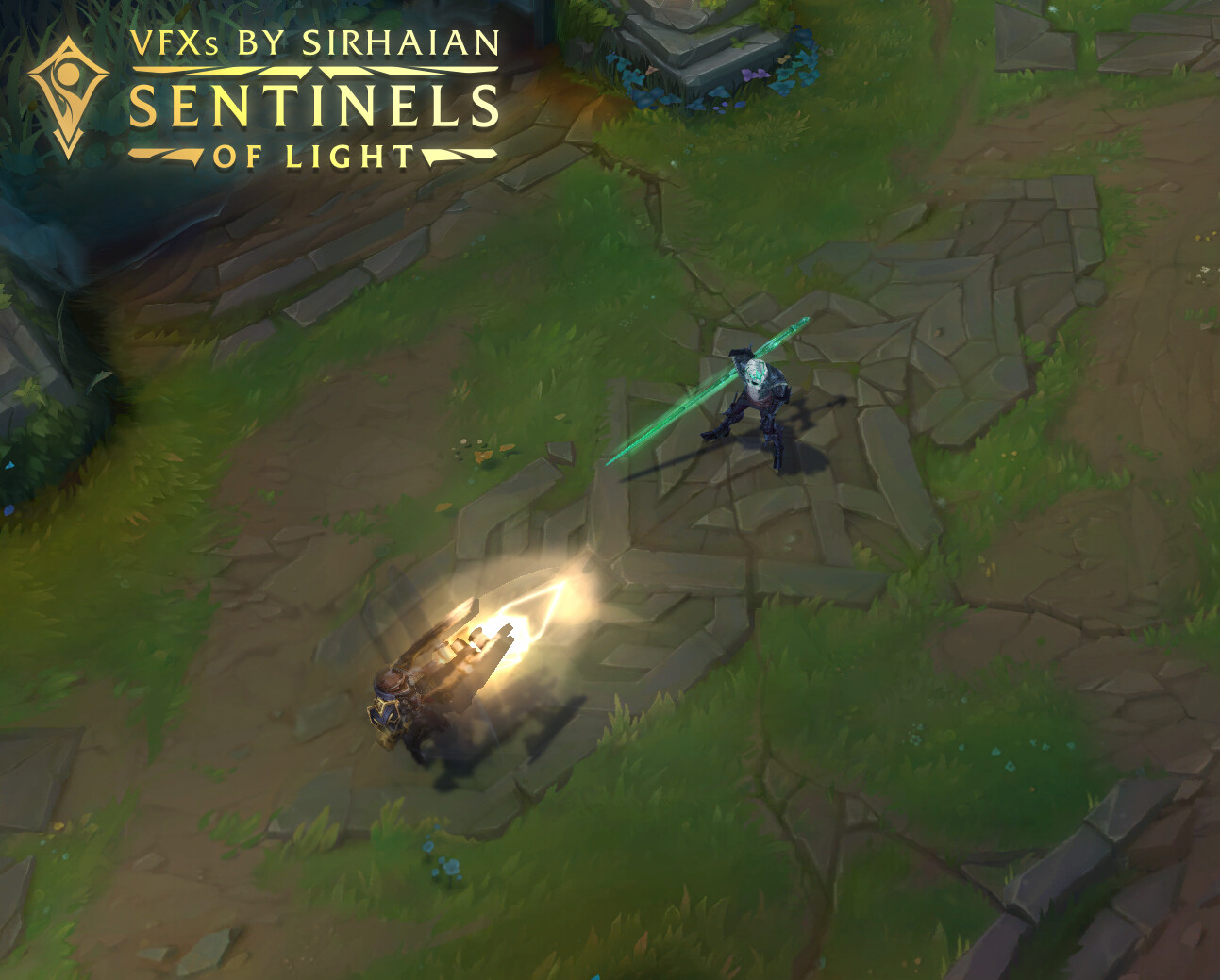 Sirhaian - VFX - Sentinel Graves