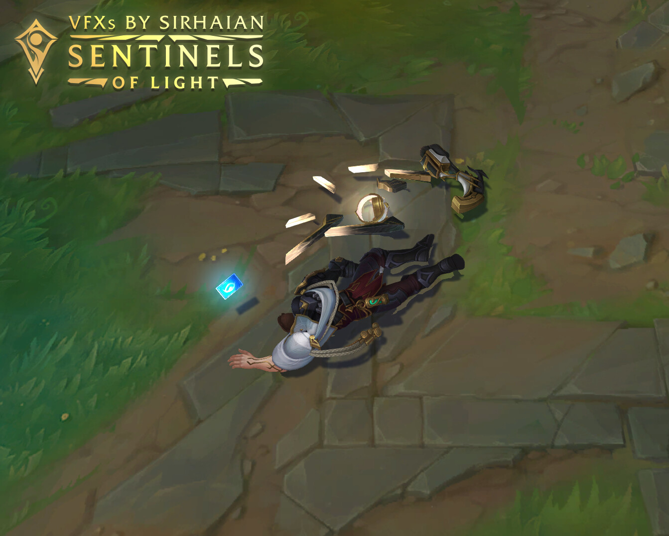 Sirhaian - VFX - Sentinel Graves