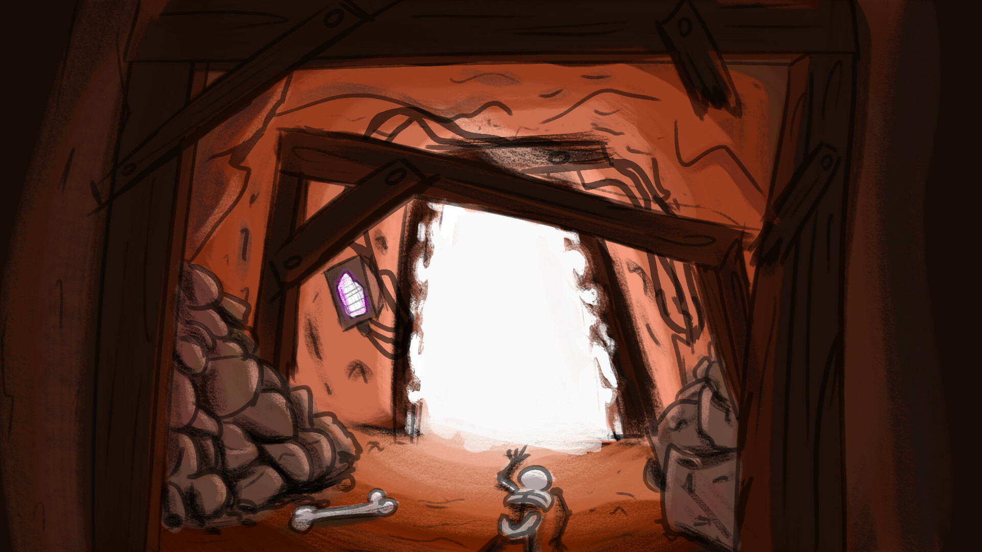 ArtStation - SAFE - Environmental Concept Art & Design