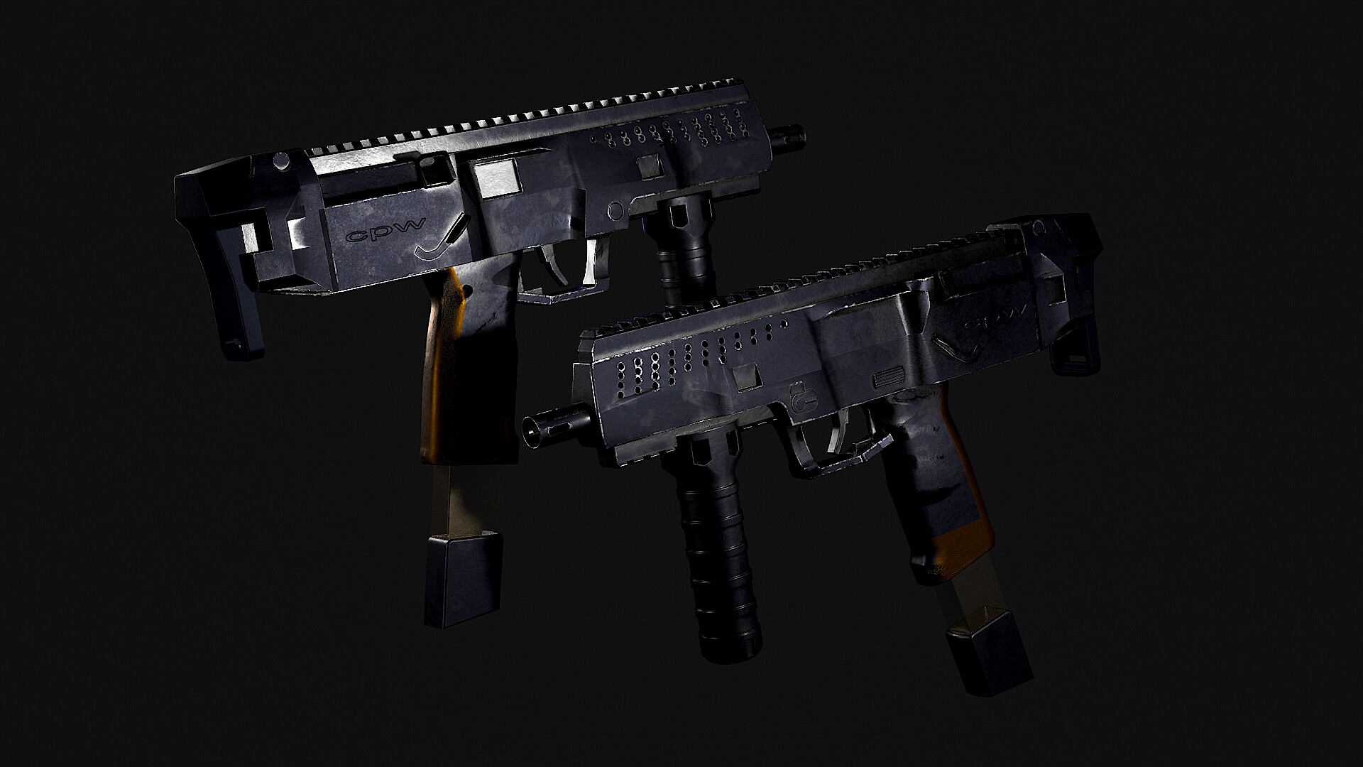 ArtStation - ST Kinetics CPW SMG