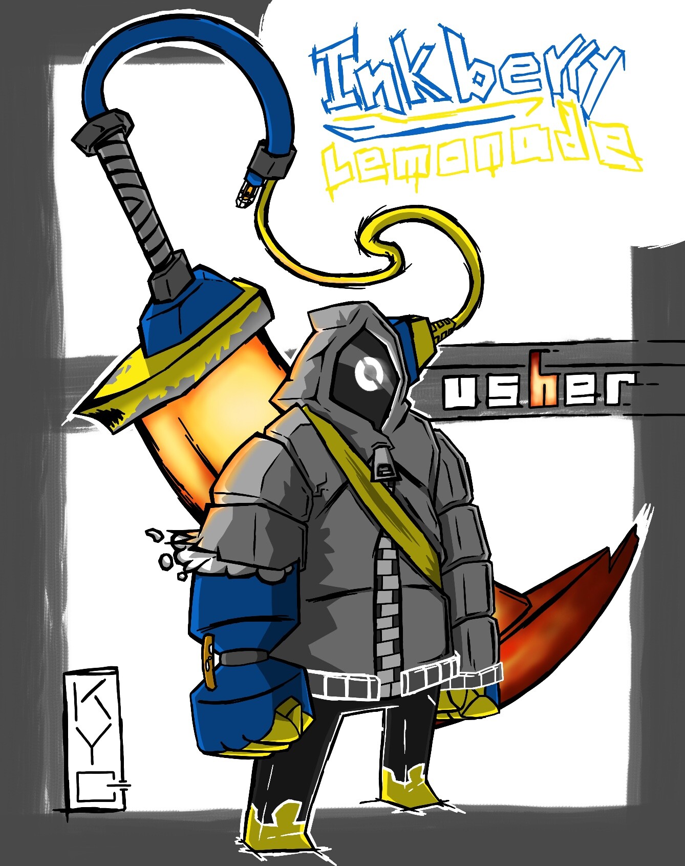 ArtStation - Usher